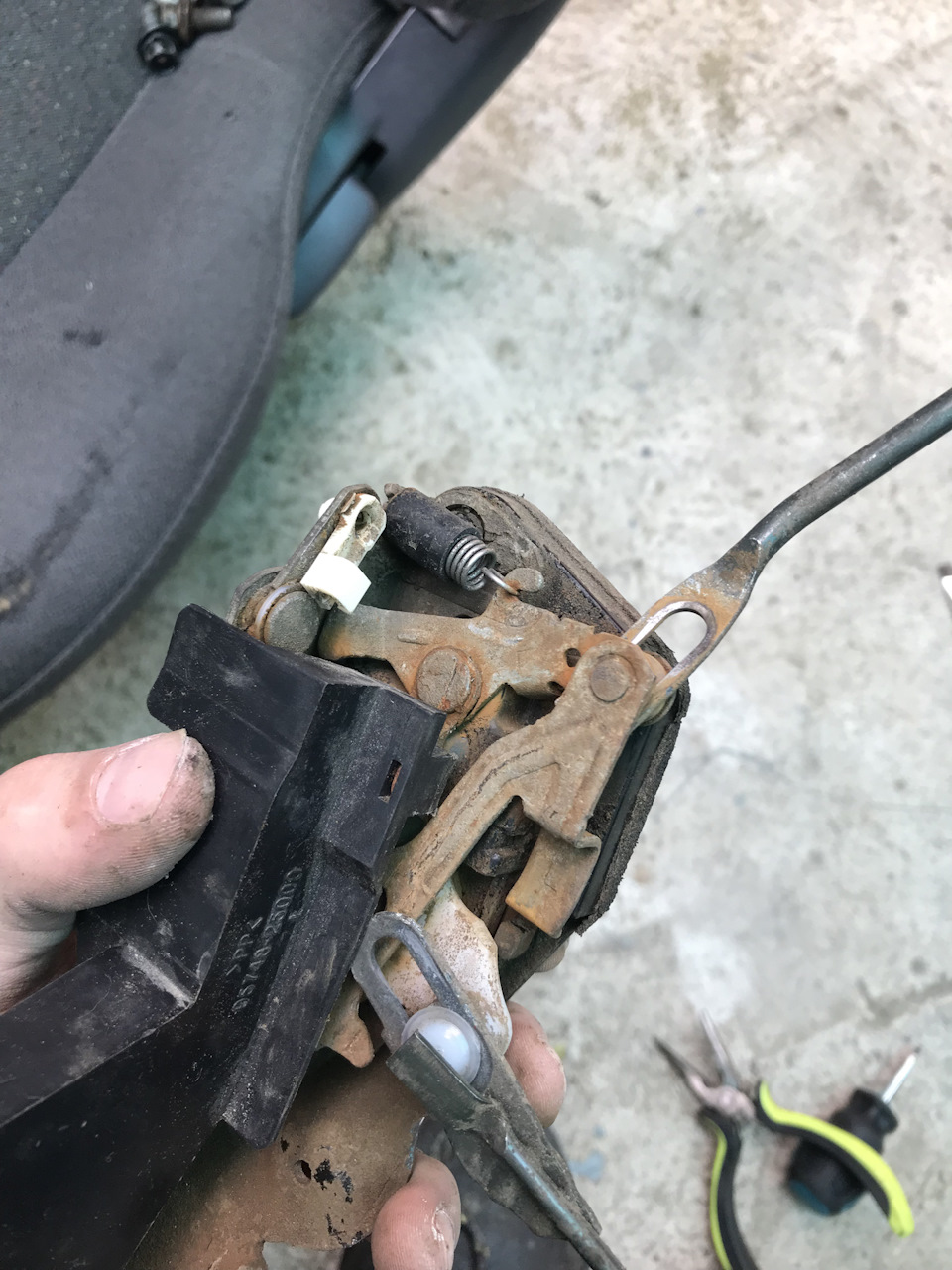 Переборка X16SZR — Opel Astra F, 1,6 л, 1997 года | своими руками | DRIVE2