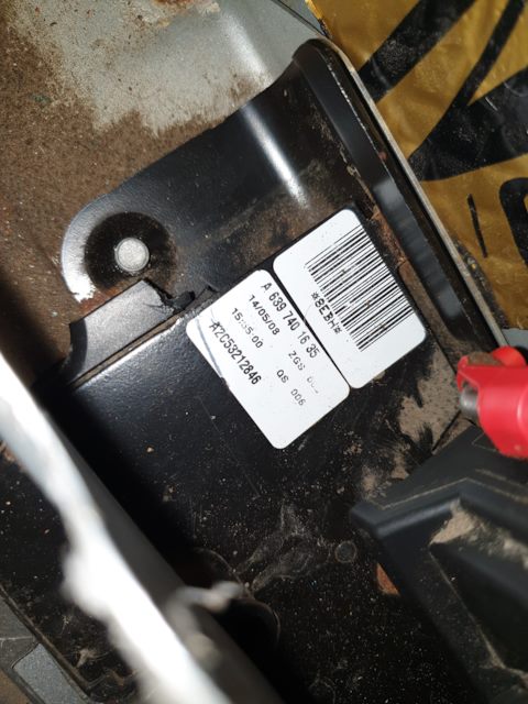 A6397401635 Замок двери задней Mercedes | Запчасти на DRIVE2