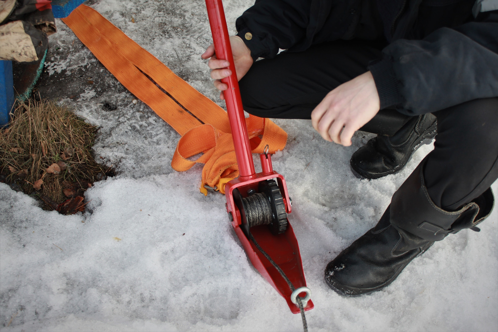 Кама, две нивы, лосось, беседка — Lada 4x4 3D, 1,7 л, 1998 года ...
