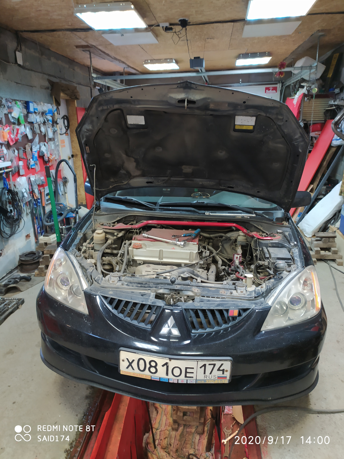 Поменял АКПП. F4A4B2N4Z Грандис. F4A4B-4-L2Z Раллик — Mitsubishi Lancer ...