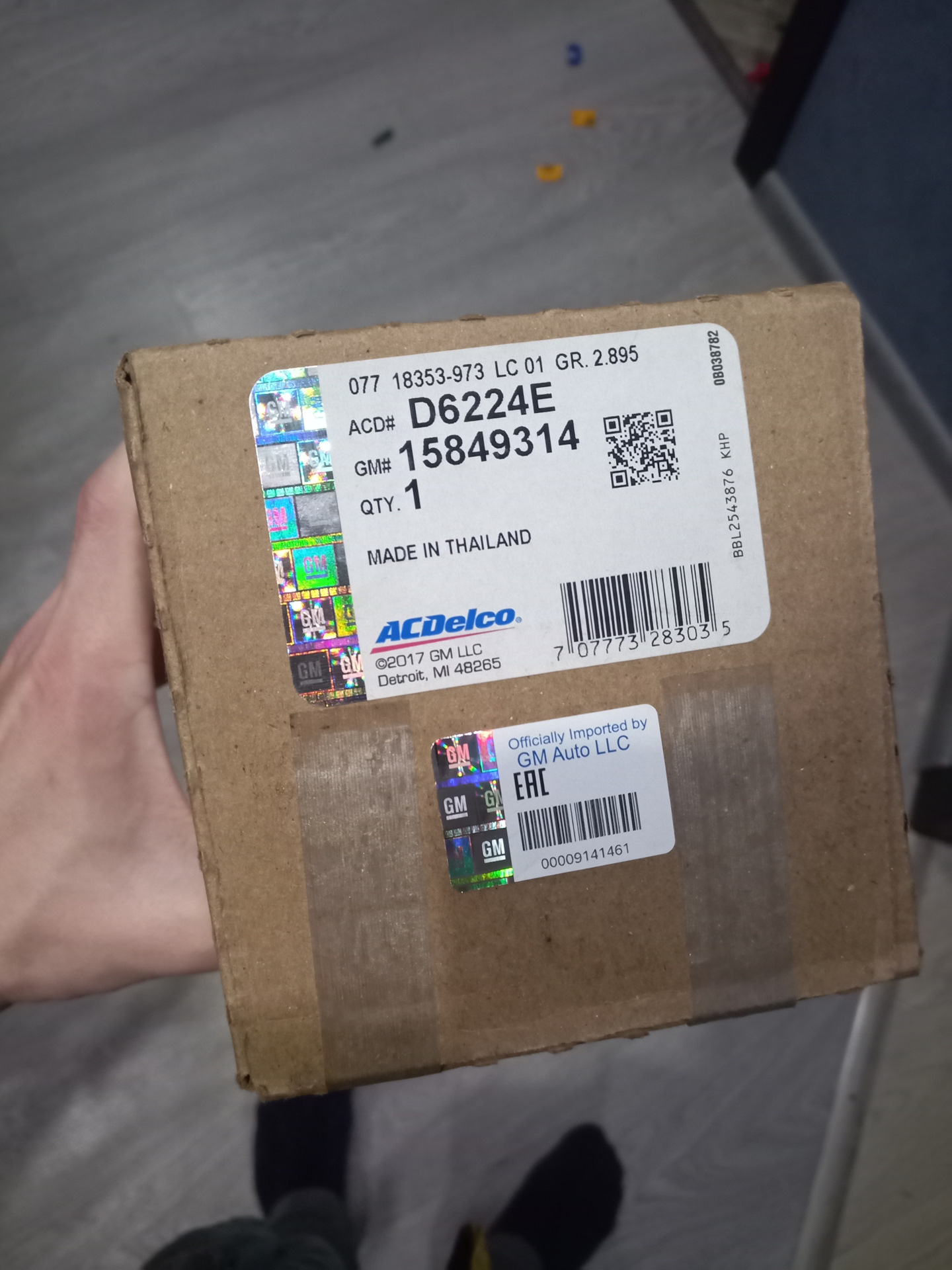 Очередные капризы — Chevrolet Tahoe (GMT900), 5,3 л, 2012 года ...