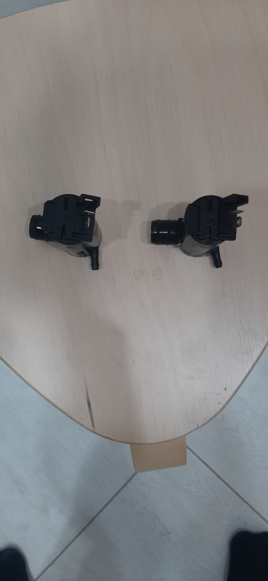 Моторчик Стеклоомывателя, замена 267778 — Ford Ranger (2G), 2,5 л, 2008 ...