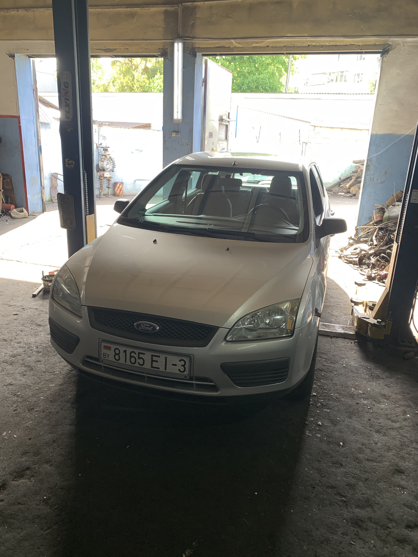 ТО 287000км — Ford Focus Wagon II, 1,6 л, 2006 года | плановое ТО | DRIVE2