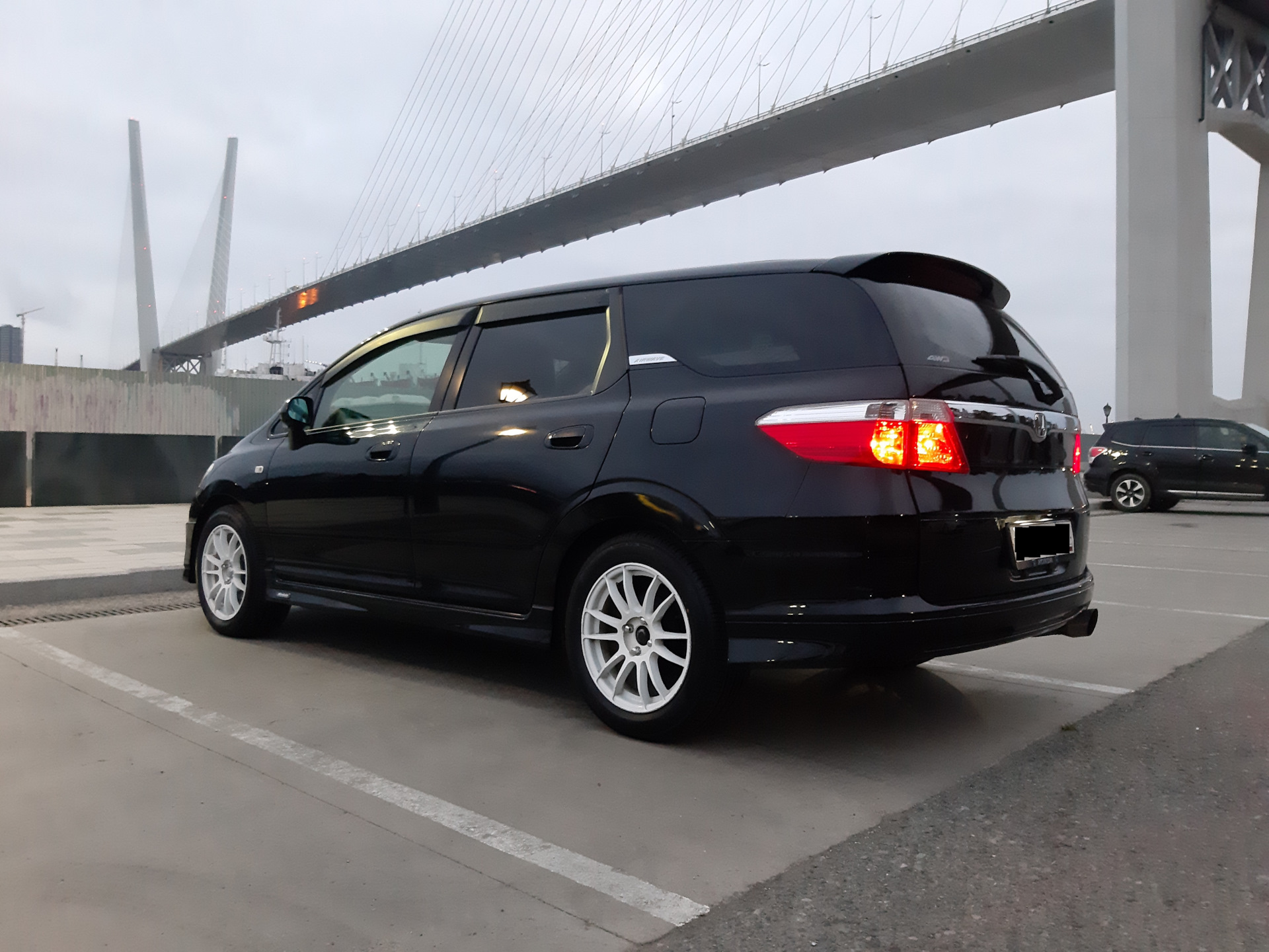 64. 6 лет и 90.000км. — Honda Airwave, 1,5 л, 2005 года | наблюдение ...