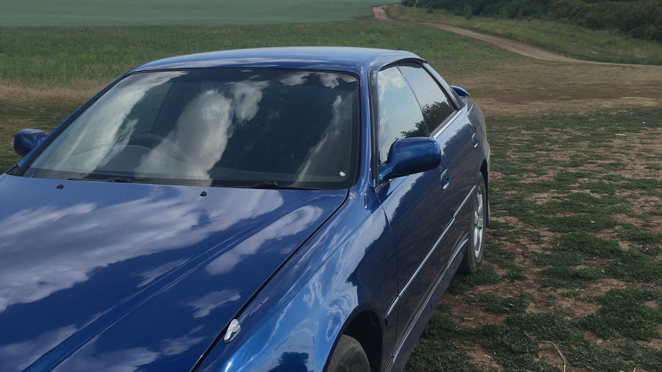 Toyota Mark II (100) 2.0 бензиновый 1997 | First Racing на DRIVE2