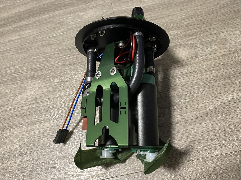 Radium — Fuel pump — Subaru Impreza WRX STI (GV/GR), 2,5 л, 2009 года ...