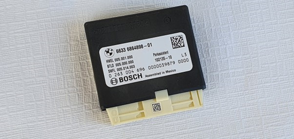 Ассистент парковки. Опция 5DP — BMW 3 series (F30), 1,6 л, 2014 года ...