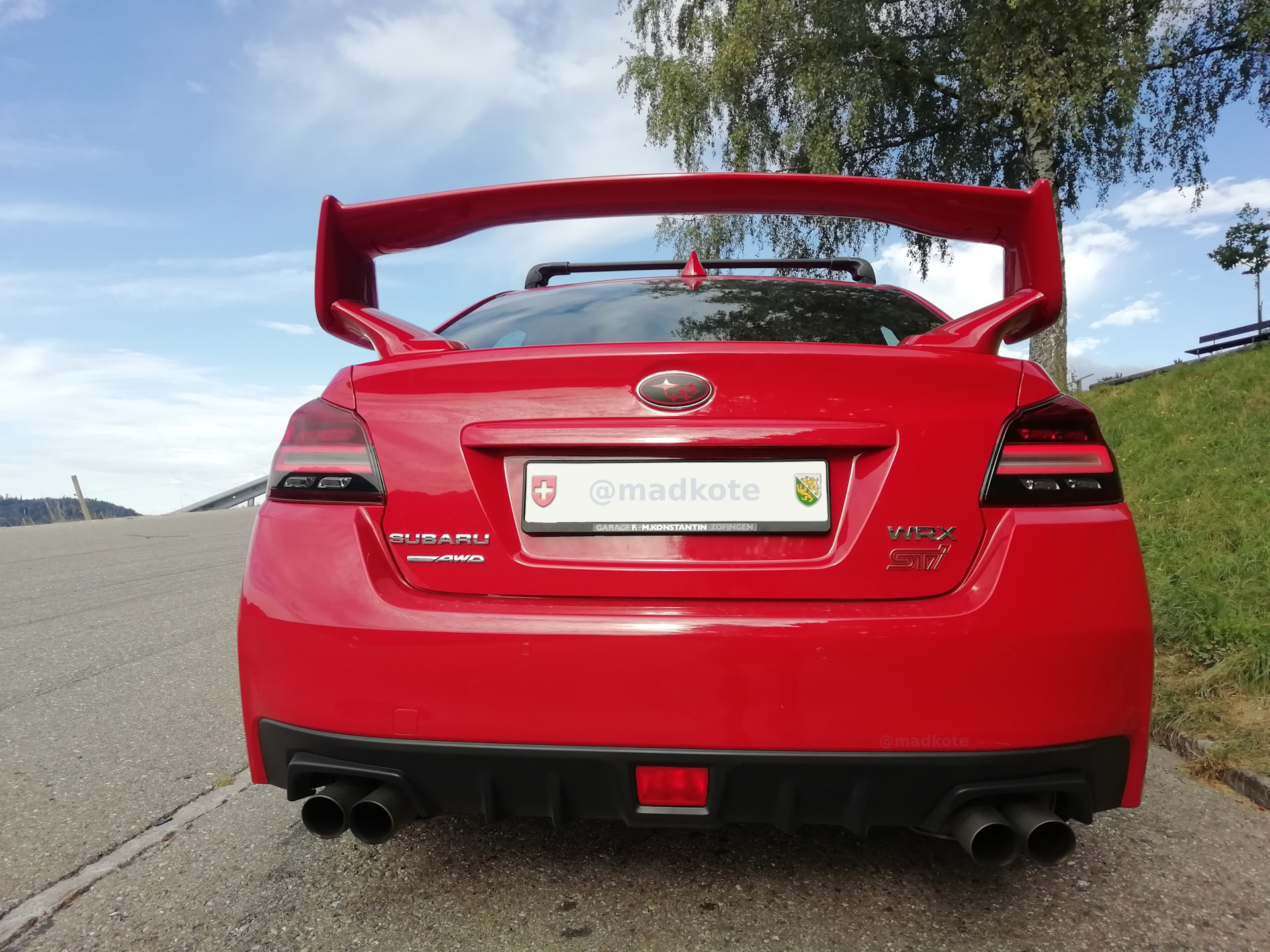 #35 Ранним утром ☕ с ветерком [3] — Subaru WRX STI (VA), 2,5 л, 2018 года | другое | DRIVE2