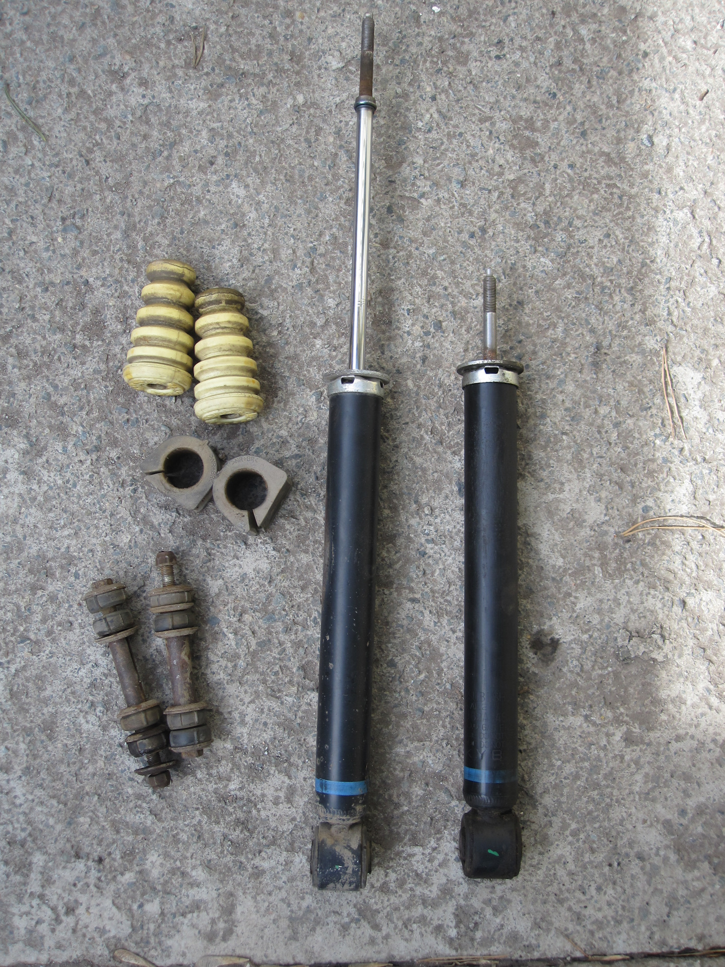 Ремонт задней подвески — Mitsubishi Grandis, 2,4 л, 2007 года | своими ...