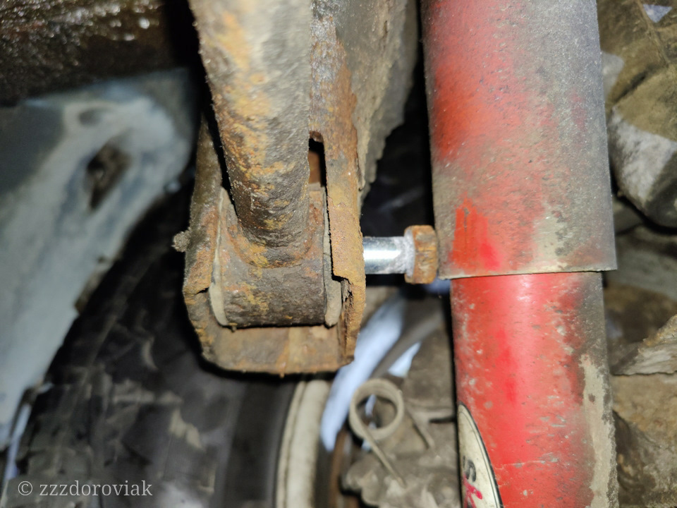 Поменял хорошие сайлентблоки панары на новые — ТагАЗ Tager 3D, 3,2 л ...