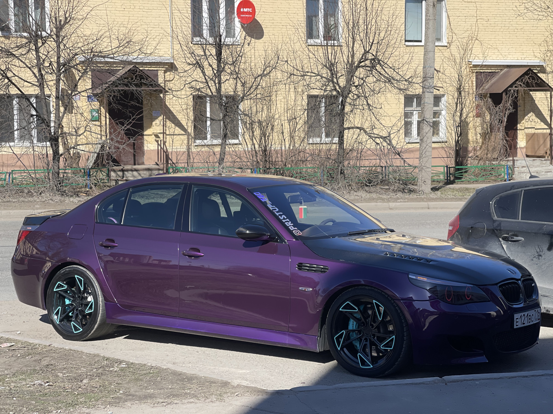 Замер 100-200 E60 N54 — BMW 5 series (E60), 3 л, 2006 года | тюнинг ...