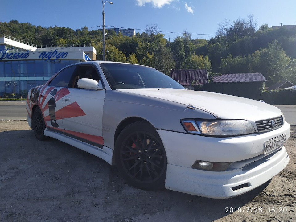 Задняя подвеска JZX90 — Toyota Mark II (90), 2,5 л, 1993 года ...