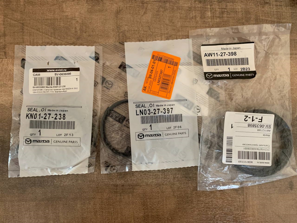 #21 Снова ТО Блонди — Mazda CX-7, 2,3 л, 2011 года | визит на сервис ...