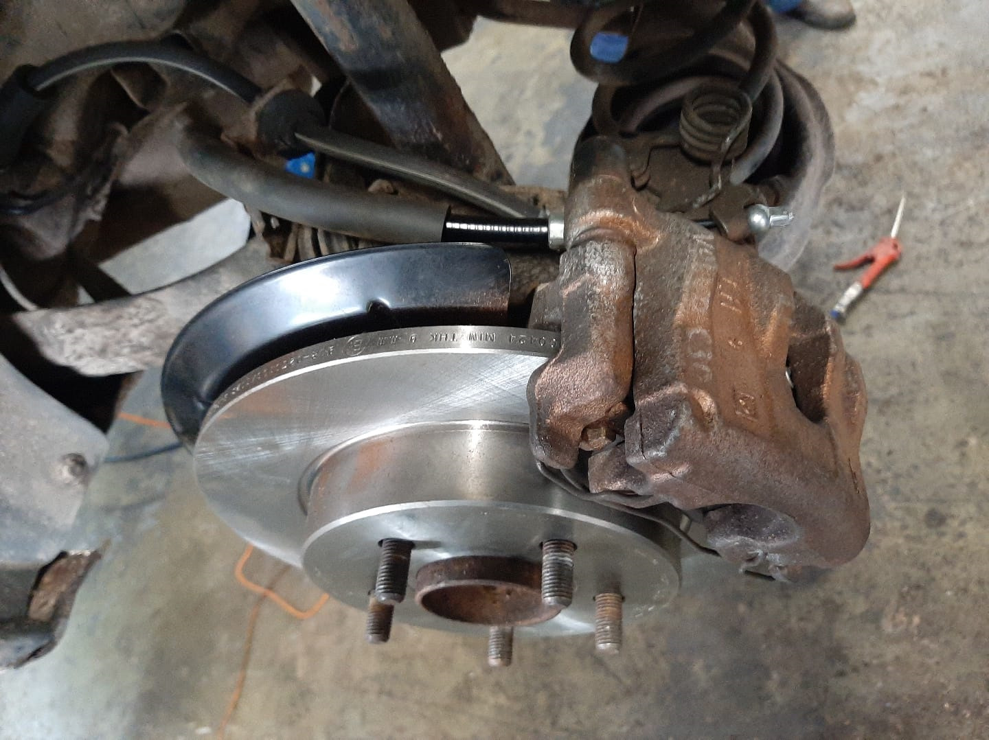 Установка ЗТД — Ford Focus Hatchback II, 1,8 л, 2008 года | визит на ...