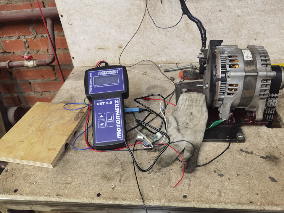 Управление генератором по LIN — Сообщество «Arduino для автомобиля» на ...