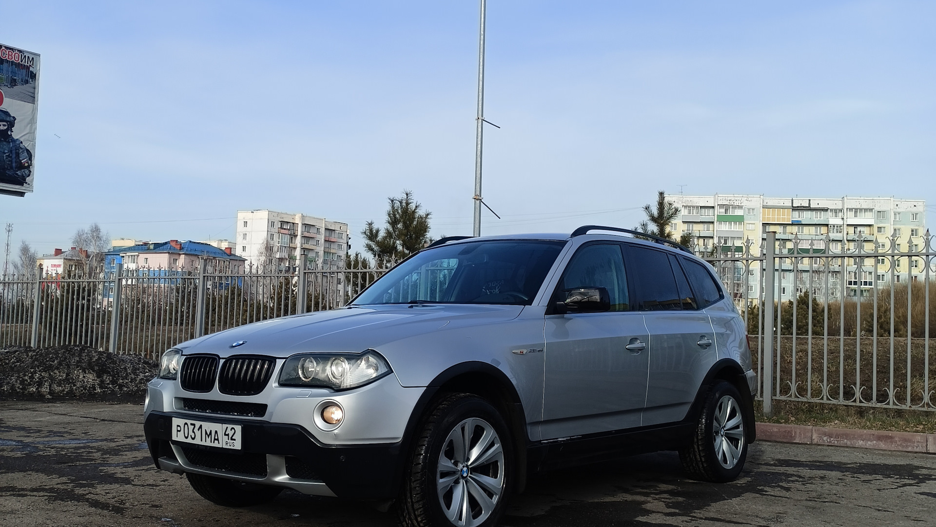 BMW X3 (E83) 2.5 бензиновый 2007 | на DRIVE2