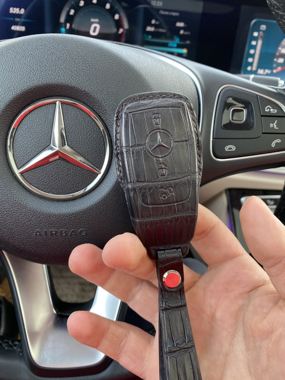 Брелок — Mercedes-Benz E-Class (W213), 2 л, 2016 года | аксессуары | DRIVE2