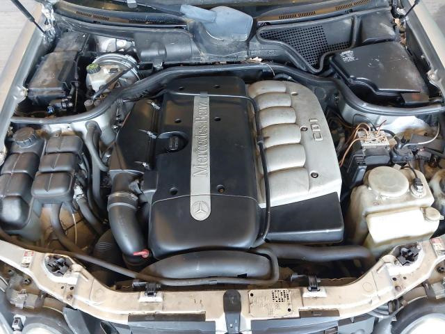 Mercedes w210 рестайл универсал om613 в разборе на Mercedes-Benz E ...