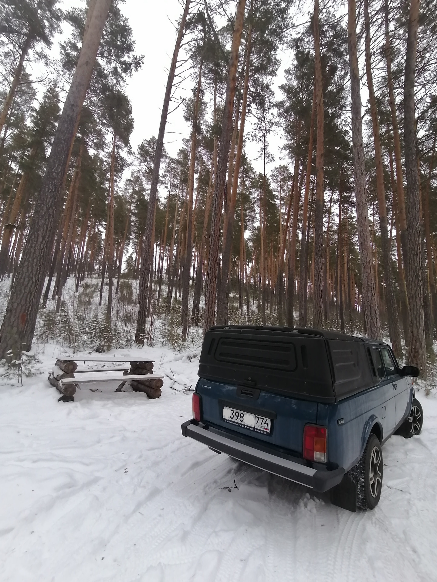 Прогулки в Миассе 01.26 — Lada 2329, 1,7 л, 2015 года | покатушки | DRIVE2