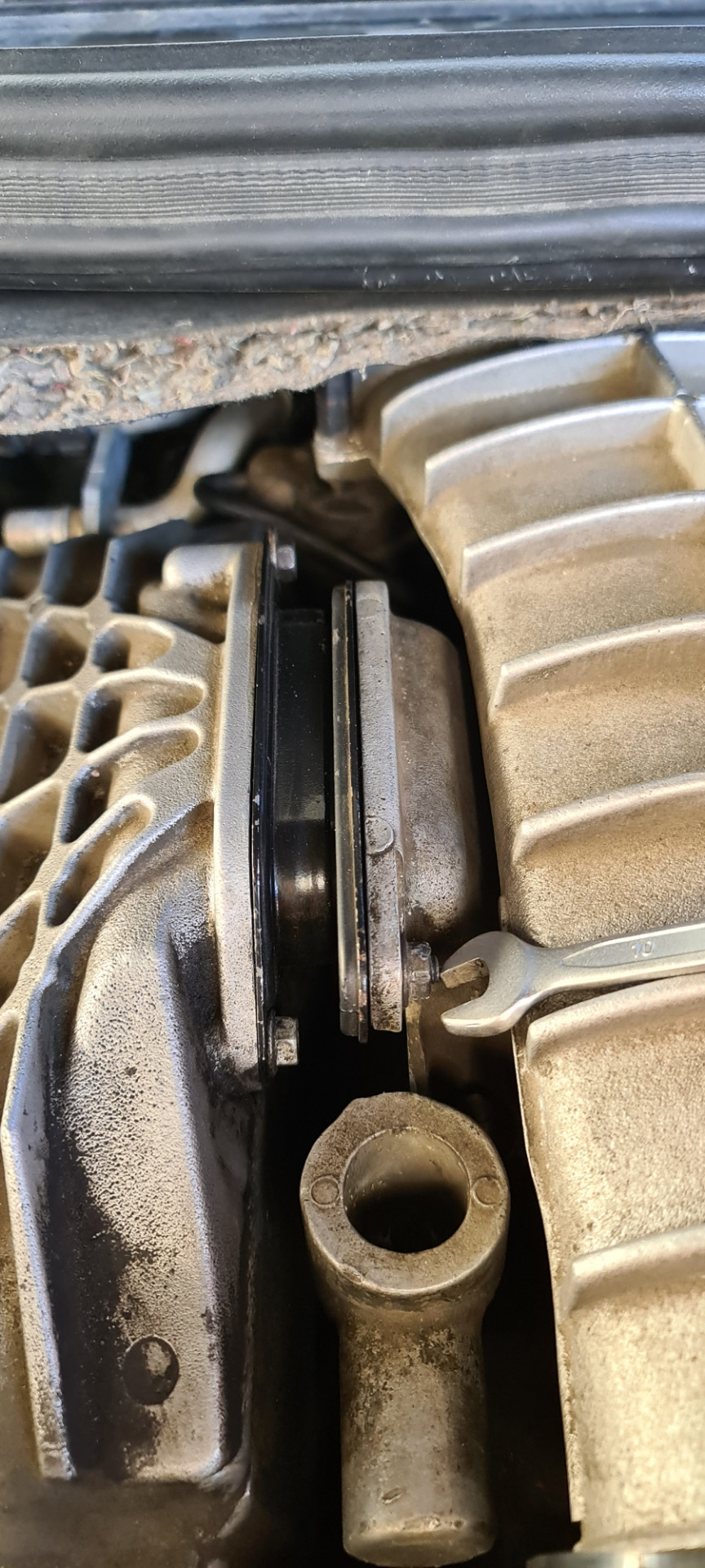 Замена воздушной прокладки (воздуховод) supercharged l322. Бстрый ...