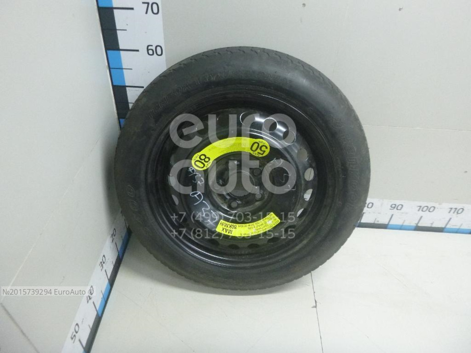 52910C1930 Запасное колесо KIA HYUNDAI | Запчасти на DRIVE2