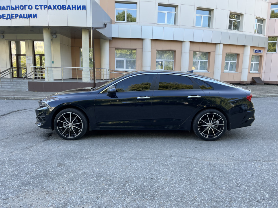12. Антихром — KIA K5 (3G), 2 л, 2021 года | стайлинг | DRIVE2