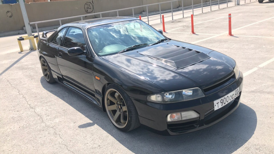 Nissan Skyline (R33 Series 2) 2.5 бензиновый 1997 | Brotuneworks JZR33 ...