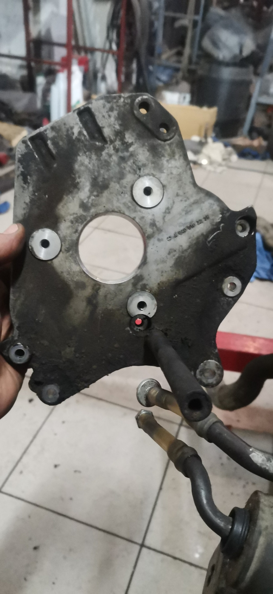 Установка грм OM640 — Mercedes-Benz B-Class (W245), 1,8 л, 2008 года ...