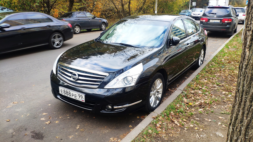 Помогите опознать расположение цилиндров. — Nissan Teana (J32), 2,5 л ...
