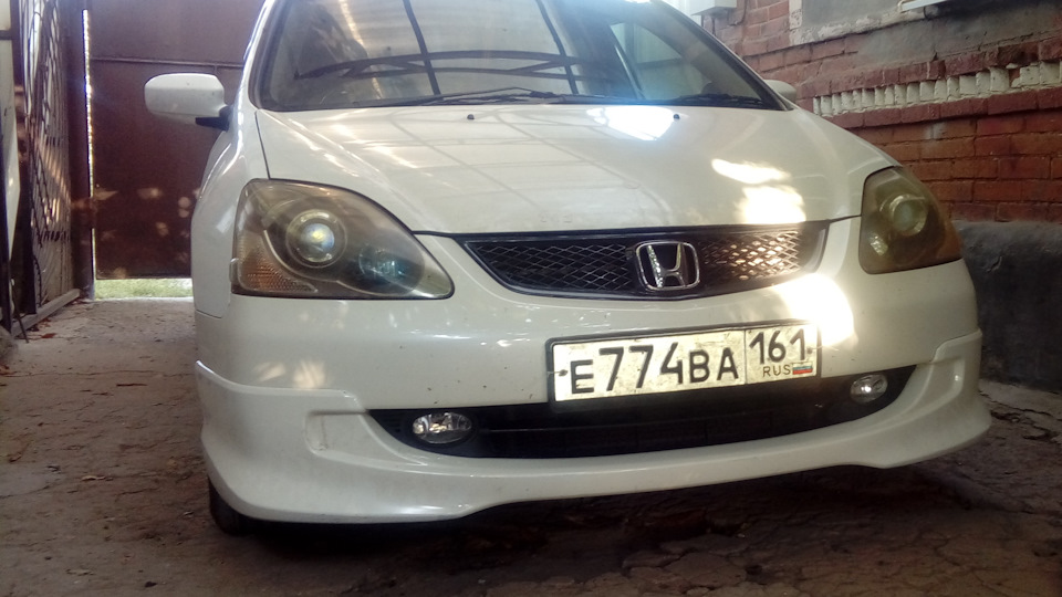 Honda Civic Hatchback (7G) 1.5 бензиновый 2001 | EU1 на DRIVE2