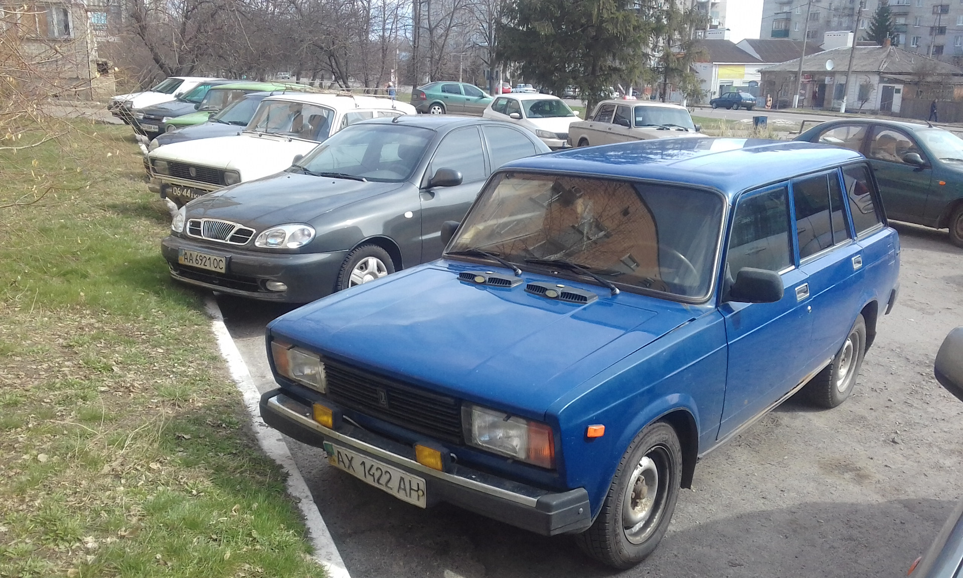 Просто фото. — Lada 21043, 1,5 л, 2006 года | фотография | DRIVE2