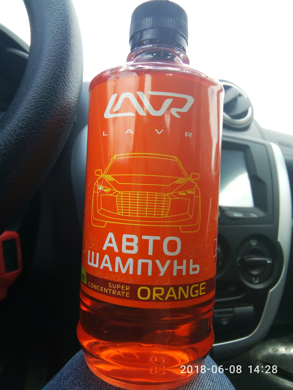 Автошампунь лавр — Lada Гранта, 1,6 л, 2016 года | мойка | DRIVE2