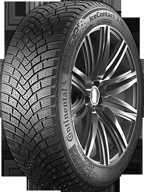 Отзыв Continental Conti Ice Contact 3 — BMW 3 series (F30), 2 л, 2017 ...