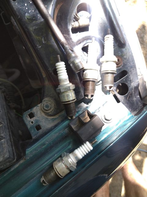 BUR6ET Свеча зажигания 2876 NGK | Запчасти на DRIVE2