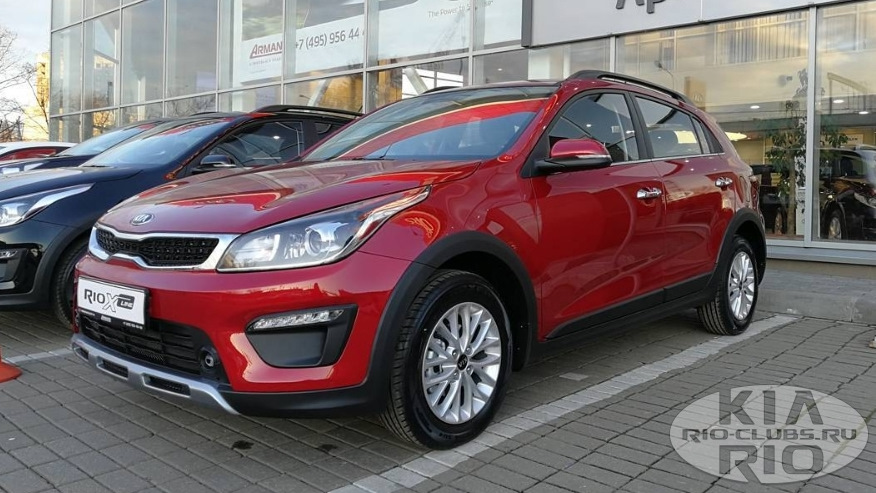 KIA Rio X-Line 1.6 бензиновый 2019 | на DRIVE2