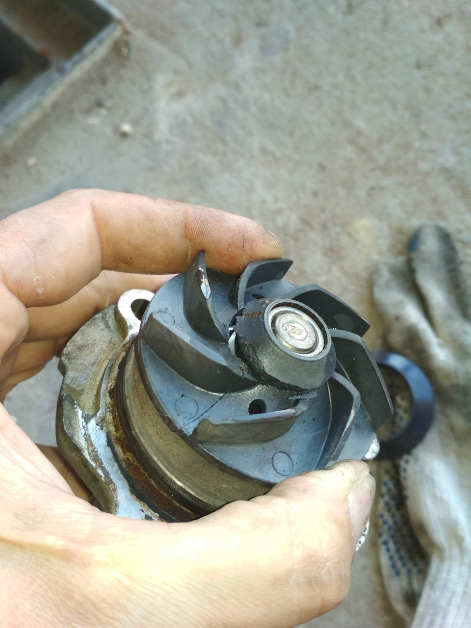 Внезапно закипел(( — Volkswagen Golf Mk4, 1,9 л, 2002 года | поломка ...