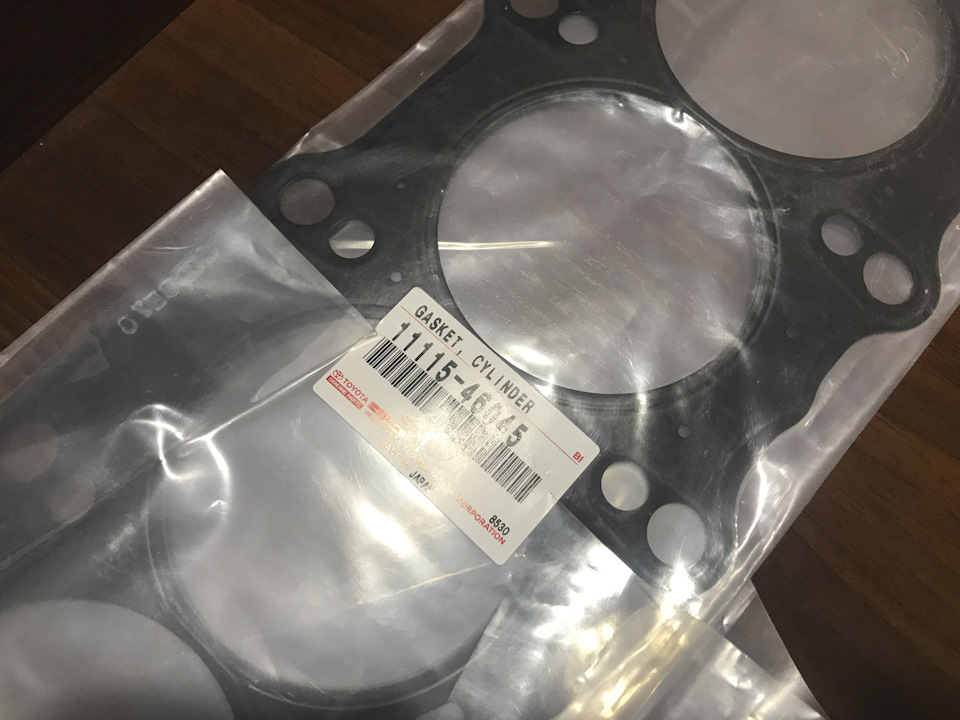 1111546045 Прокладка, головка цилиндра TOYOTA LEXUS | Запчасти на DRIVE2