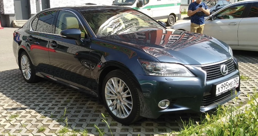 LEXUS GS 350 luxury — Lexus GS (L10), 3,5 л, 2013 года | покупка машины ...
