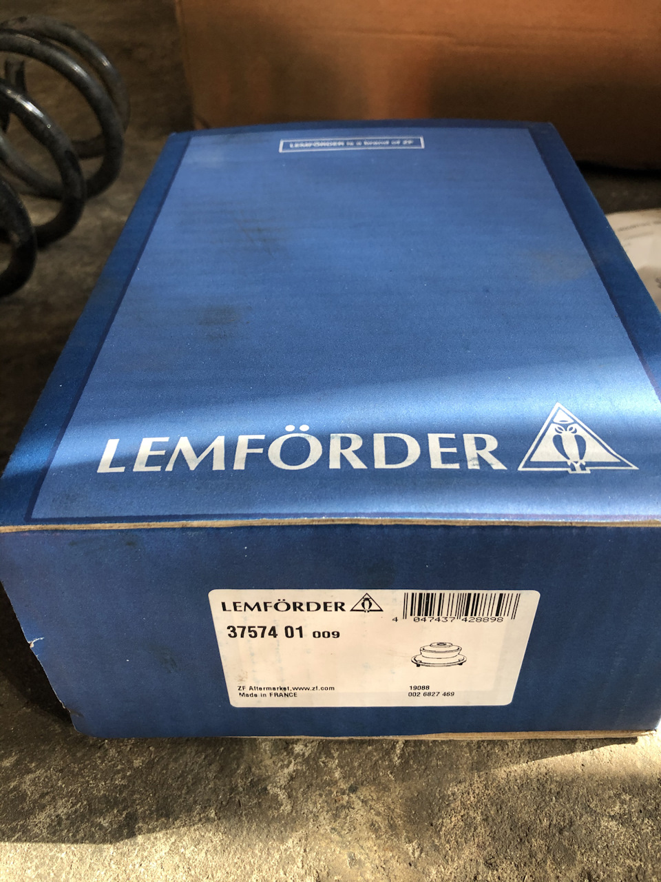 3757401 Ремкомплект, опора стойки амортизатора LEMFORDER | Запчасти на DRIVE2