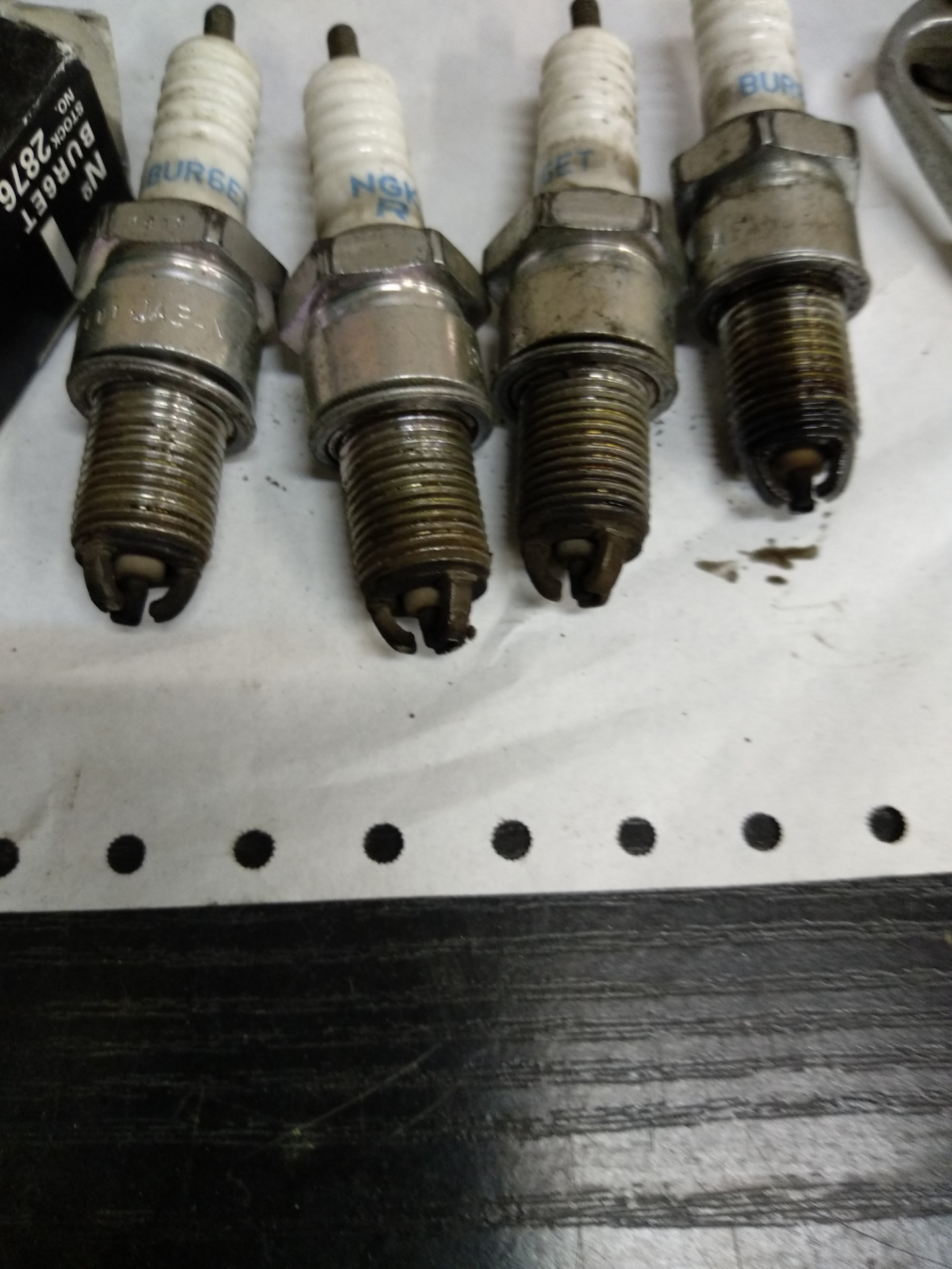 Вот и подошло очередное ТО — Audi 80 (B4), 2 л, 1992 года | своими ...