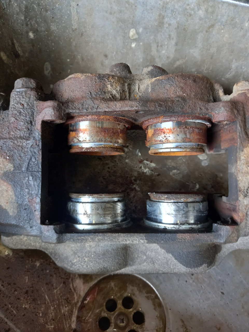 Отзыв о тормозных дисках Cworks, в поисках скрипа — Toyota Land Cruiser ...