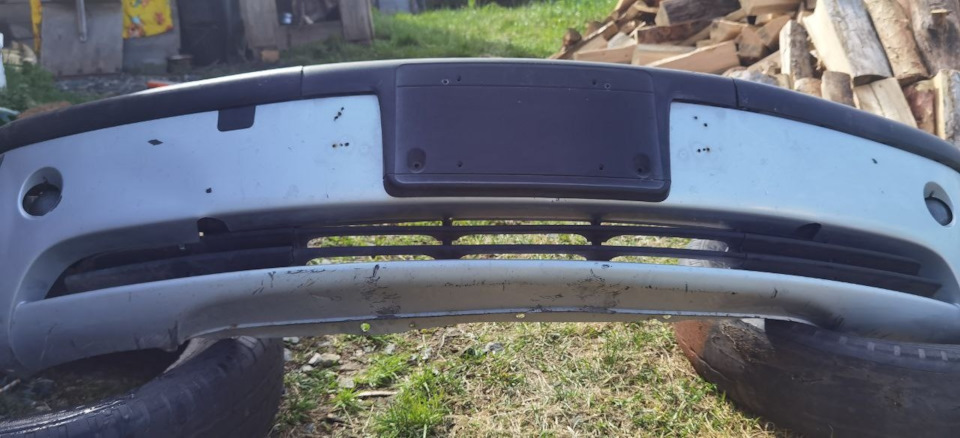 передний бампер, рестайл цвет 354 на BMW 3 series (E46). Б/у | 5 000 ...