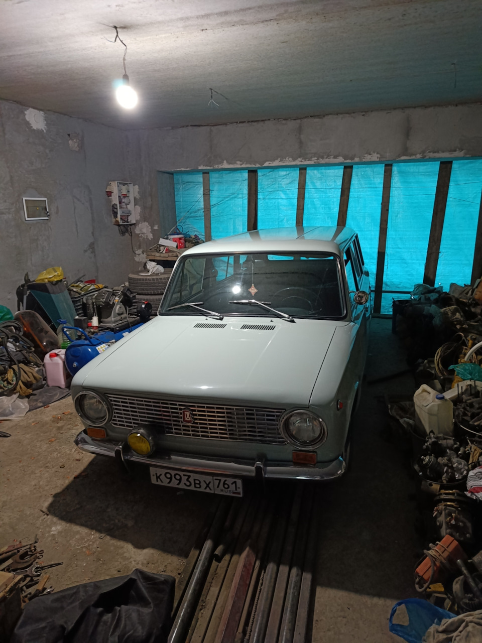 Зимуем — Lada 2102, 1,2 л, 1975 года | просто так | DRIVE2