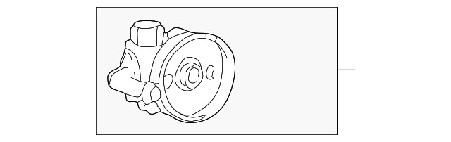 5710038100 Насос гура KIA HYUNDAI | Запчасти на DRIVE2