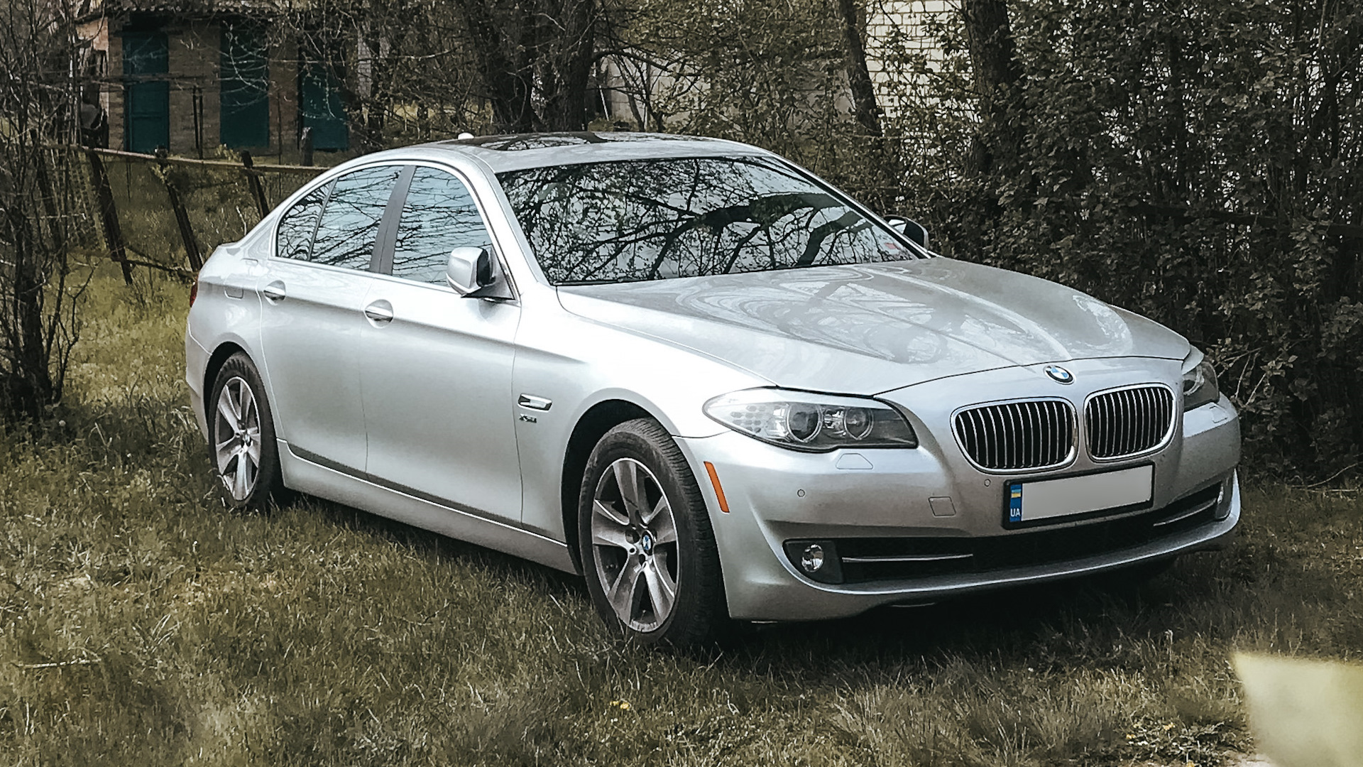 BMW 5 series (F10) 2.0 бензиновый 2011 | 528i xDrive на DRIVE2