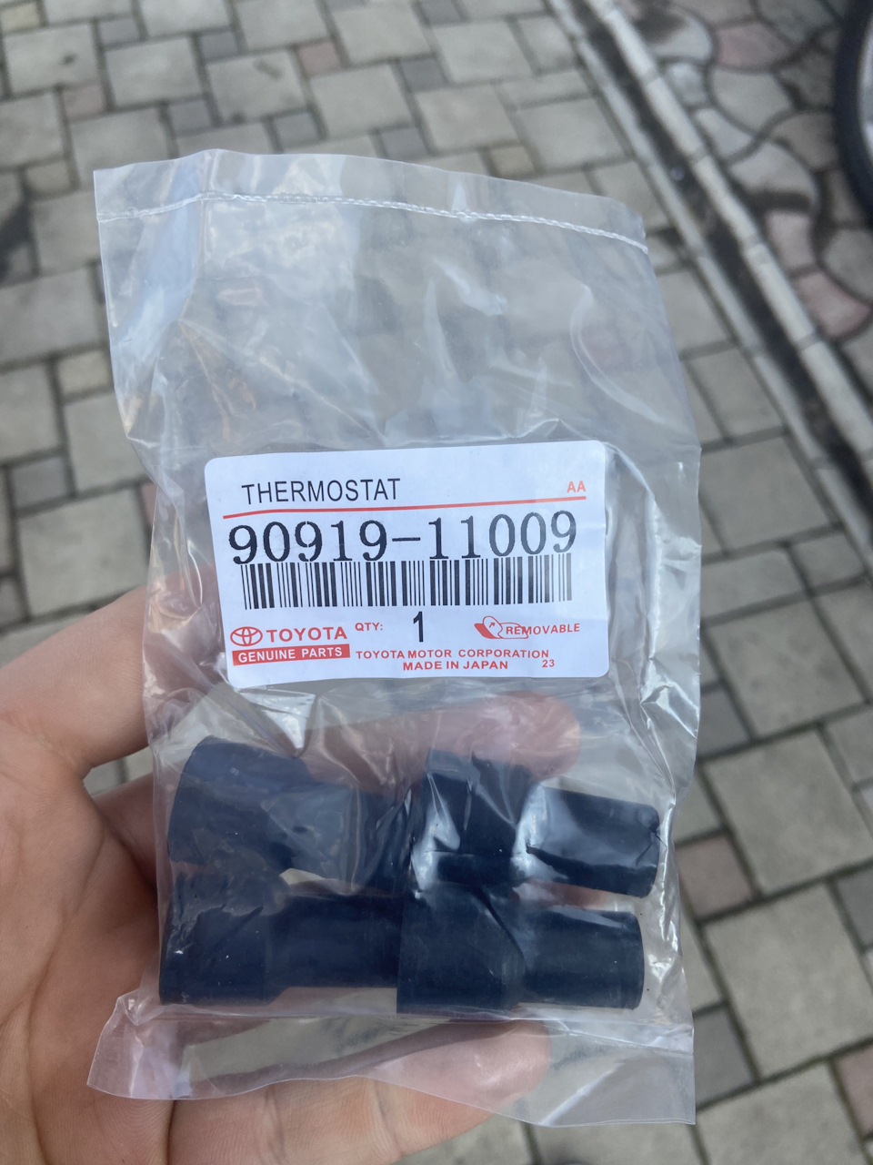 Замена наконечников катушек зажигания (контрафакт) — Toyota Camry (XV40 ...