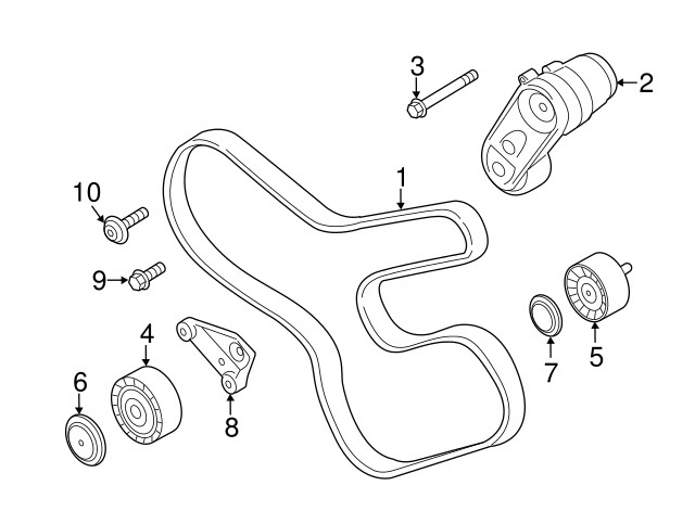 11288604267 Обводной ролик BMW | Запчасти на DRIVE2