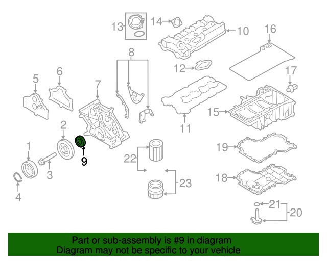 11147567643 Крышка Зд BMW | Запчасти на DRIVE2