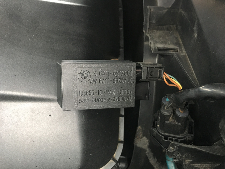 64116917001 Датчик AUC BMW | Запчасти на DRIVE2