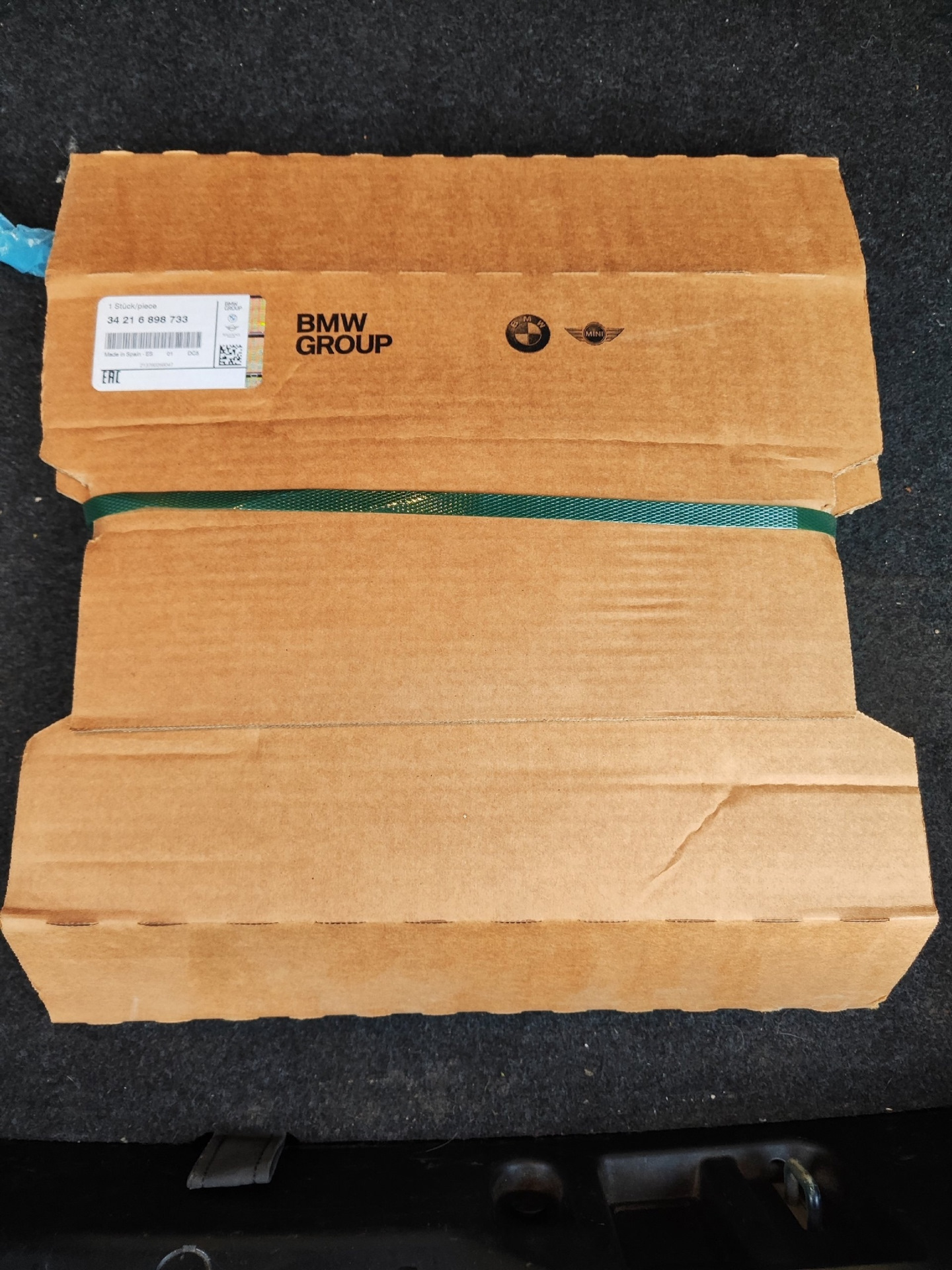 Задние тормоза. Оригинал или Китай? — BMW 5 series (F10), 2 л, 2011 ...